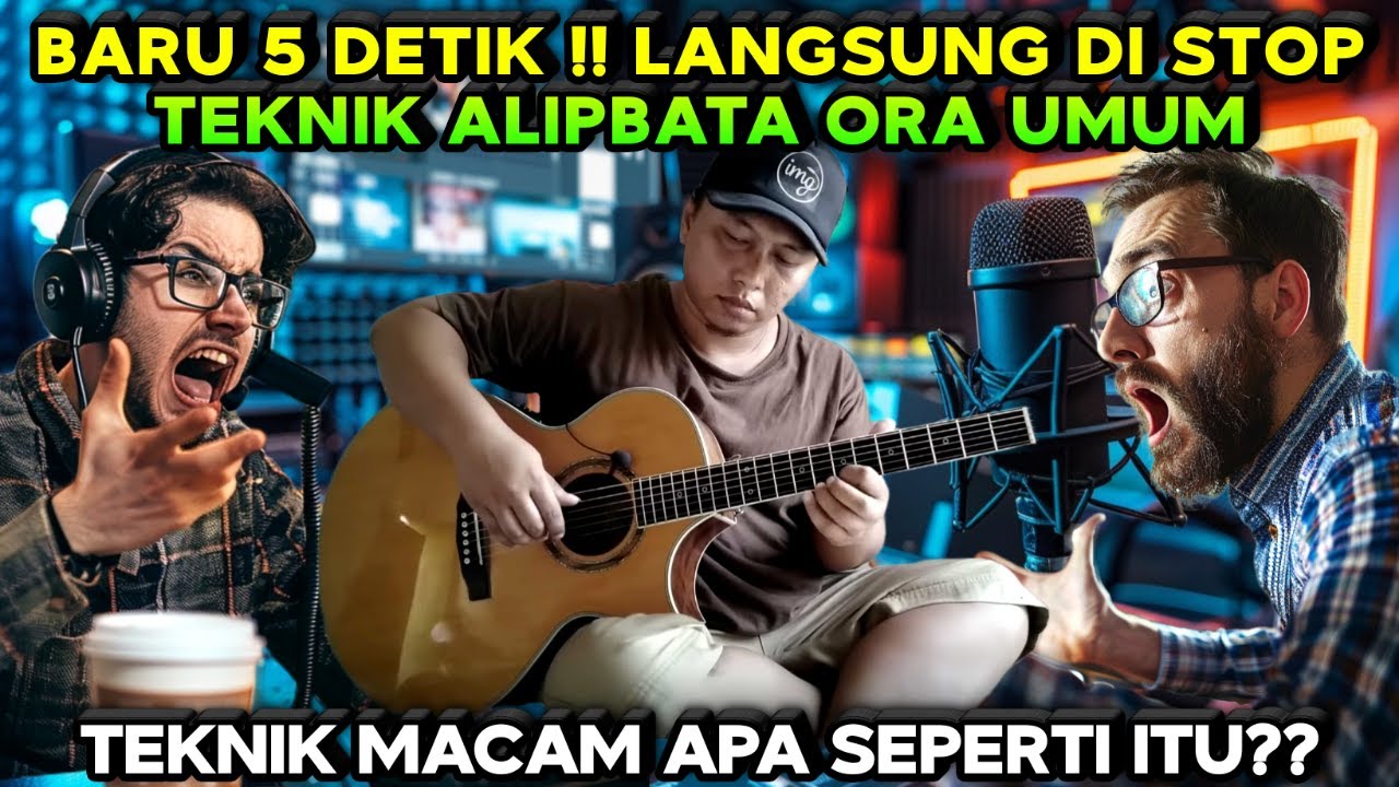 BARU 5 DETIK LANGSUNG DI STOP MELIHAT TEKNIK ALIP BA TA ORA UMUM - YouTube