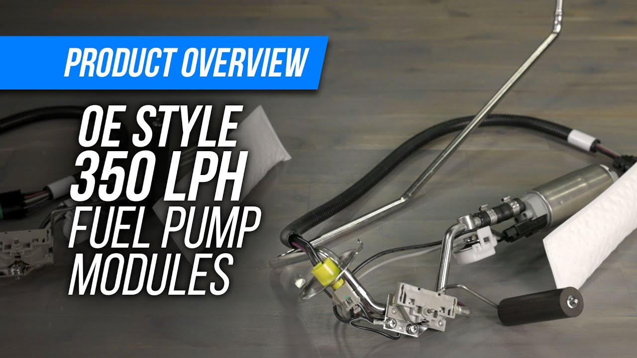 Add More Fuel Capacity to Your EFI System with Holley Drop-In 350lph ...