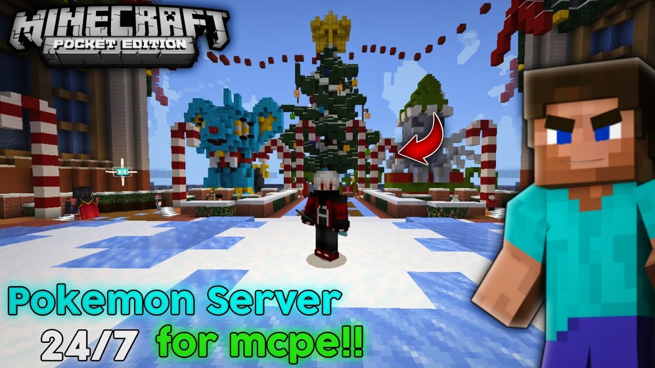 Pokemon Server For Minecraft Pocket edition..🔥 | Hypixel Sky Block ...