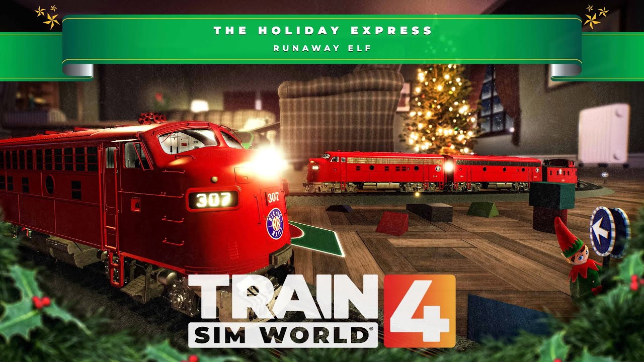 【LIVE】ホリデーエクスプレス The Holiday Express / Train Sim World 4 eps.15 - YouTube