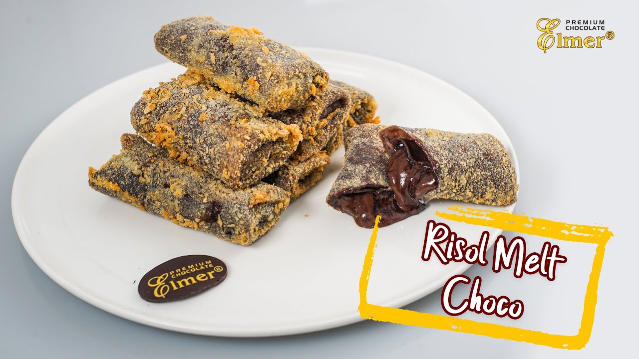 RISOL MELT CHOCO | Risol Cokelat Lumer | Ide Jualan | Ide Bisnis - YouTube