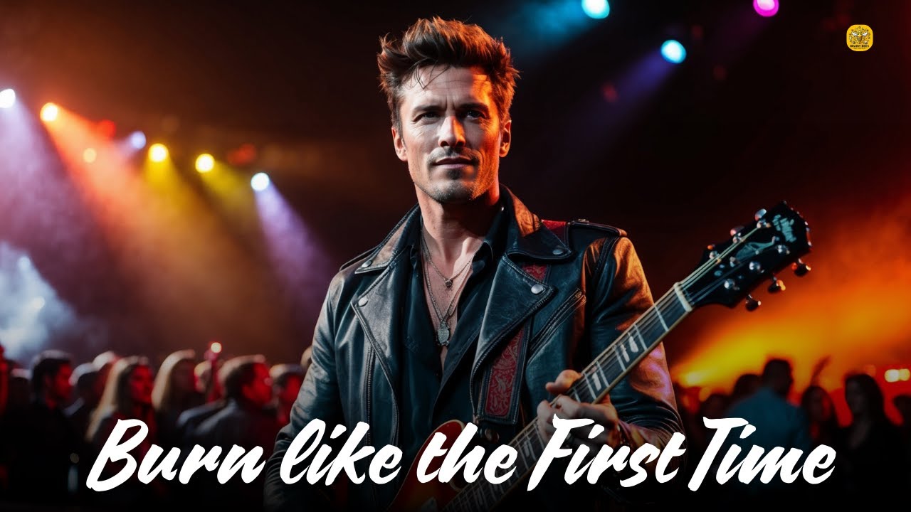 Burn Like the First Time | A Rock-Pop song in English | Music Video 675 ...