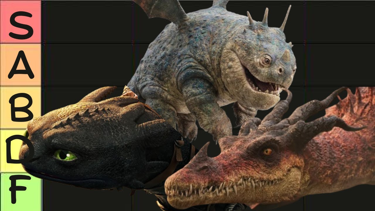 how to train your dragon live action ranking dragons remake - YouTube