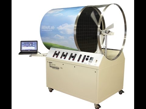 Turbine Technologies WindLab Wind Turbine Power System - YouTube