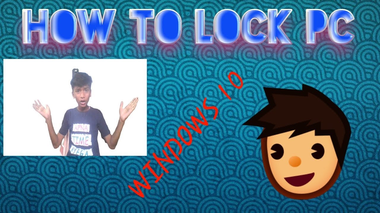 How To Lock Pc In Windows YouTube how-to-lock-pc-in-windows-youtube