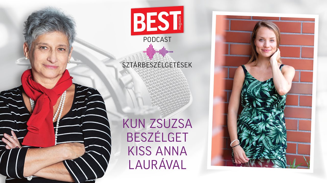Best Podcast-Kiss Anna Laura: Párjával szétmentek, de újra egymásra ...
