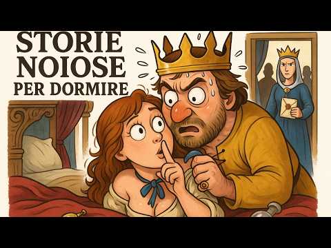 15 RE che hanno trasformato il TRONO in SCANDALO nel Medioevo 👑 | Storie Noiose per Dormire