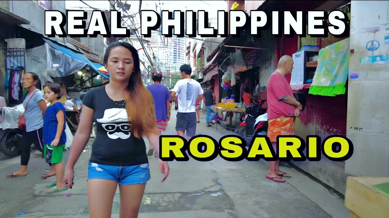 Walking Tour in Rosario, Pasig City Philippines (4K HD) - YouTube