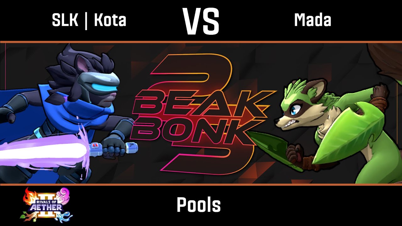 SLK | Kota (Clairen) vs Mada (Maypul) - Rivals II Pools - Beak Bonk ...