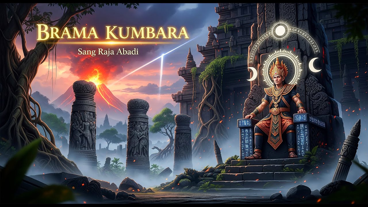 BRAMA KUMBARA | DARI PANGERAN TERBUANG HINGGA RAJA LEGENDARIS ...