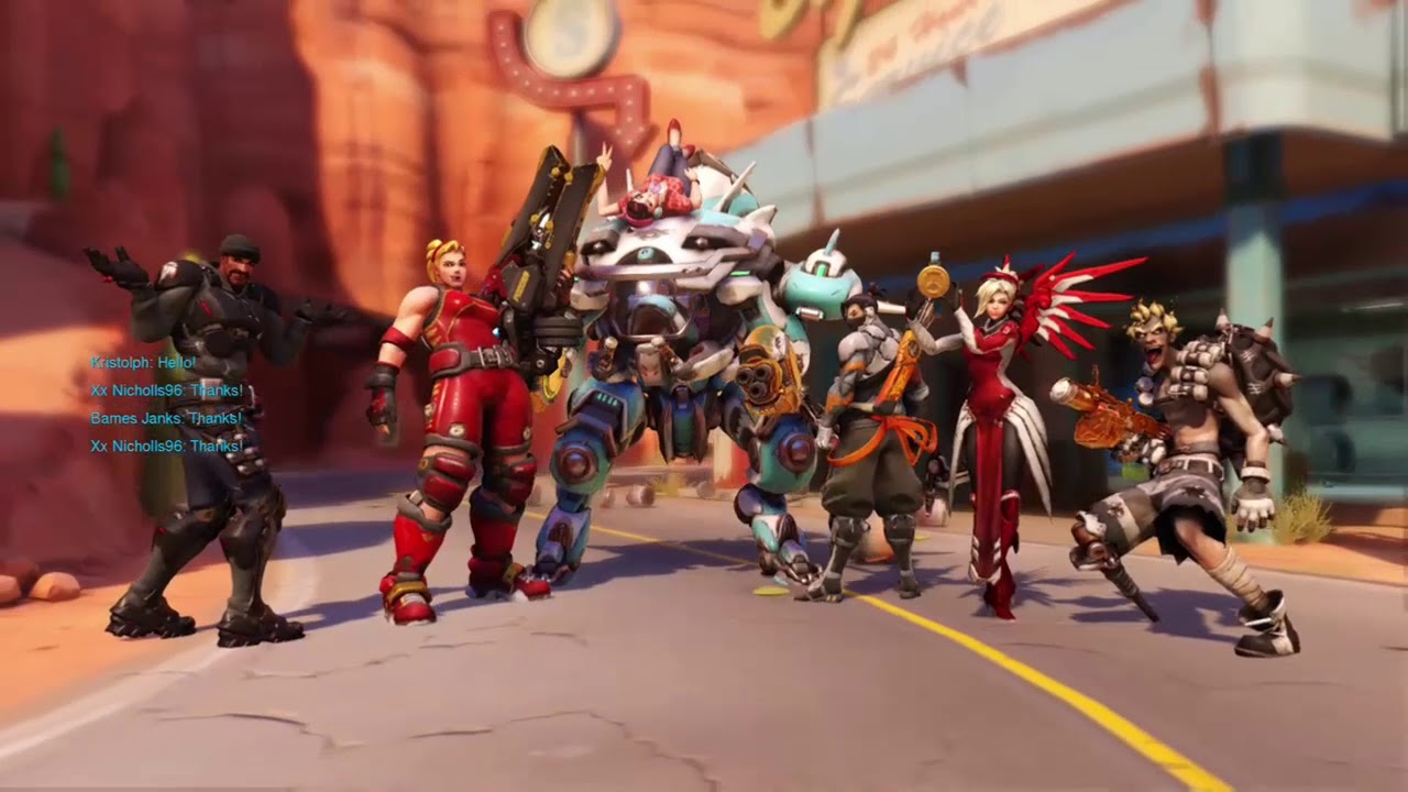 Overwatch Compilation #7 - YouTube