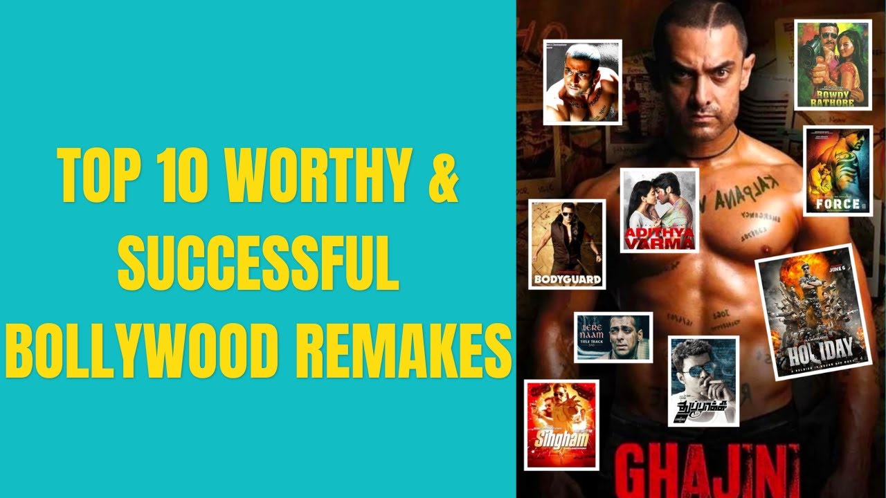 TOP 10 Worthy & Successful Bollywood Remakes: - YouTube