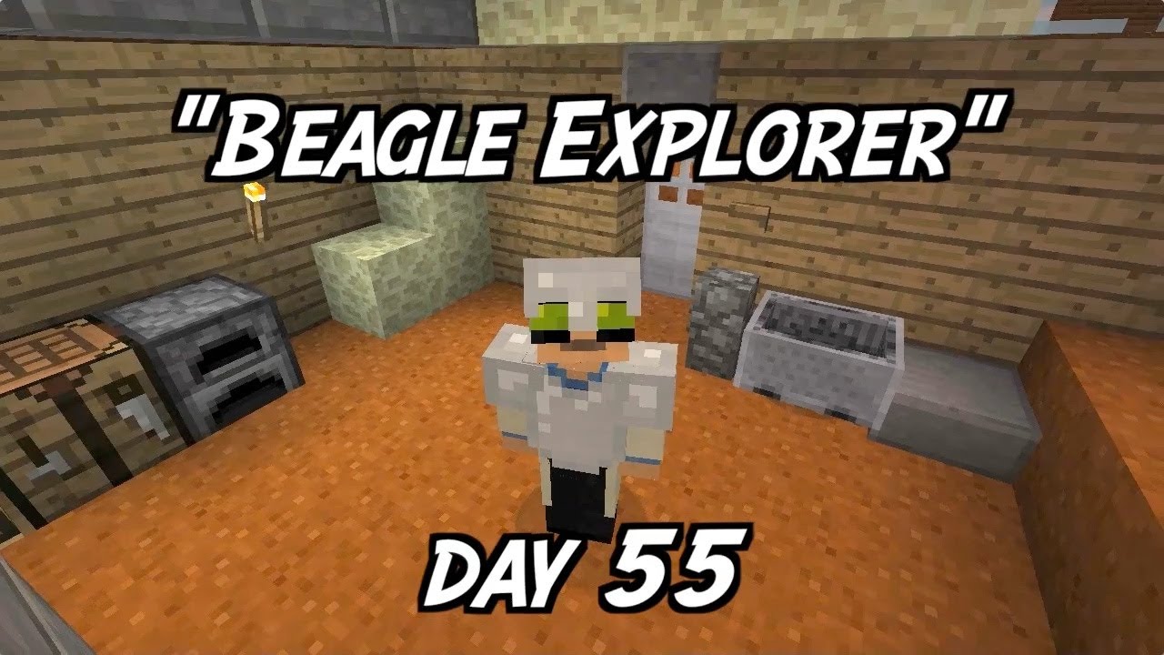 Everyday Minecraft - Beagle Explorer [55] - YouTube