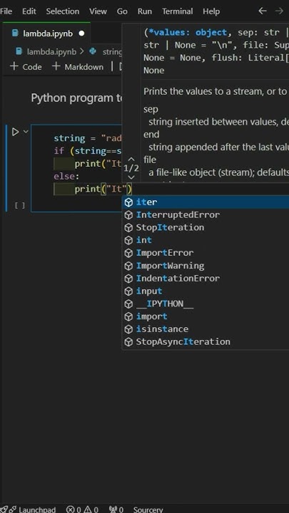 Python Program To Check Whether The String Is Palindrome Or Not Python Pythonprogramming