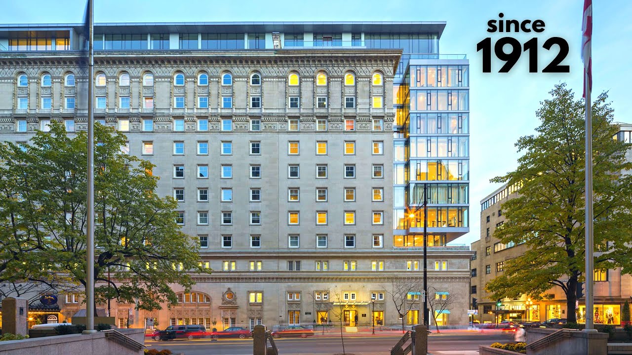 The Ritz-Carlton Montreal is the Oldest Ritz-Carlton of Them All - YouTube