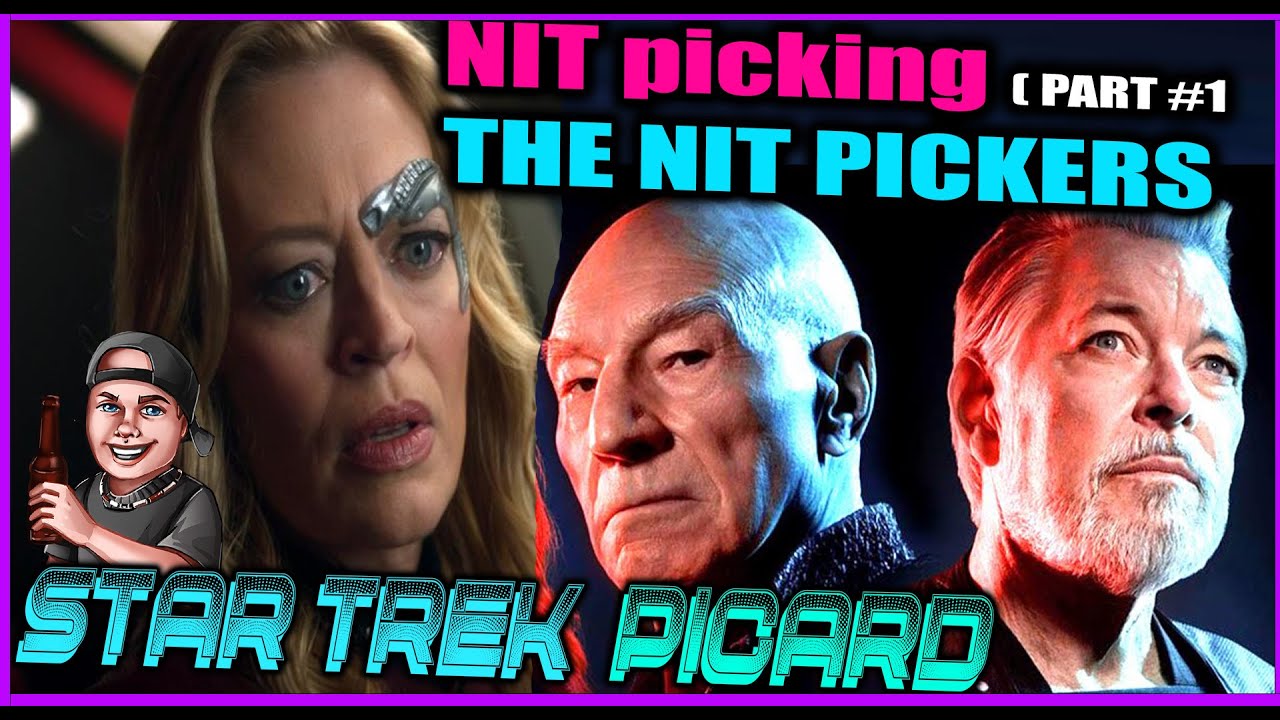 PICARD Season 3 - REVIEW ! ( Nit Picking the Nit Pickers ) PART 1 - YouTube