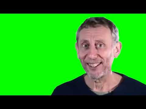 Michael Rosen   click NICE Greenscreen   mp4   360