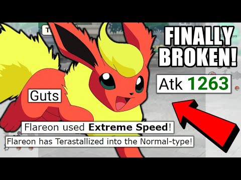 GUTS + EXTREME SPEED FLAREON IS FINALLY BROKEN IN ALPHABET CUP! POKEMON ...