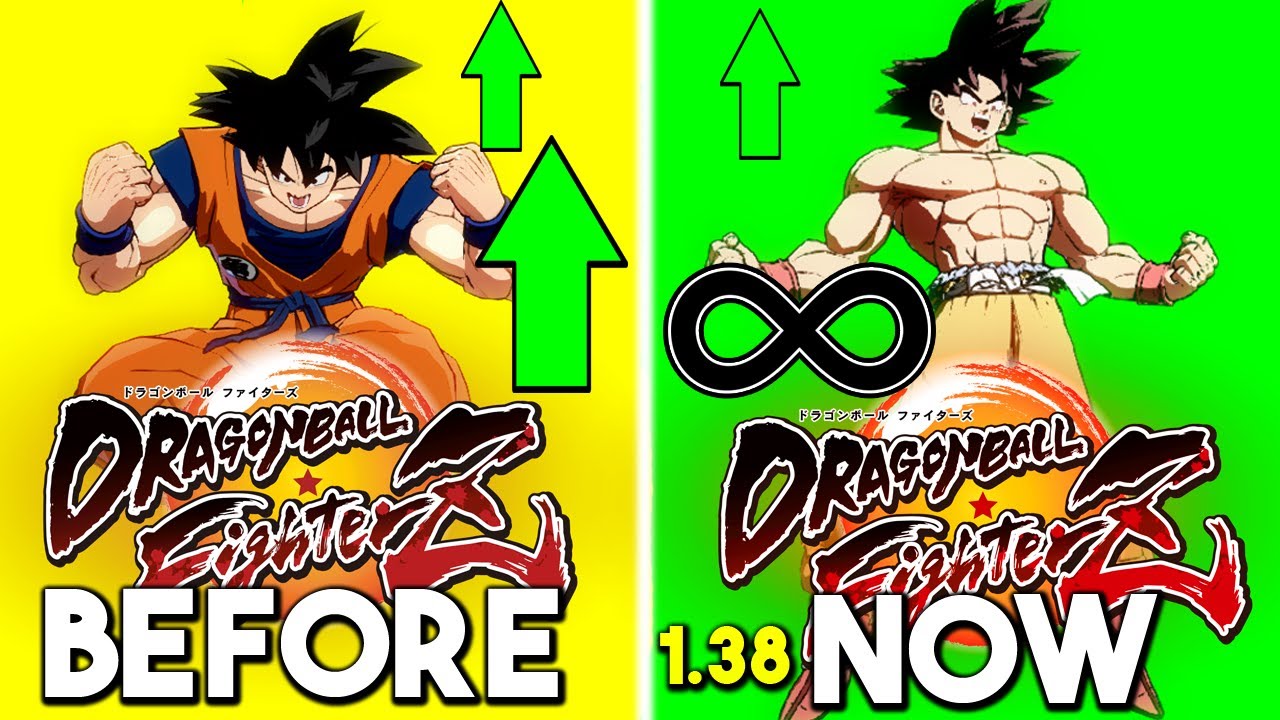 Is DBFZ Broken Now?? Before vs Now DBFZ New PATCH - YouTube