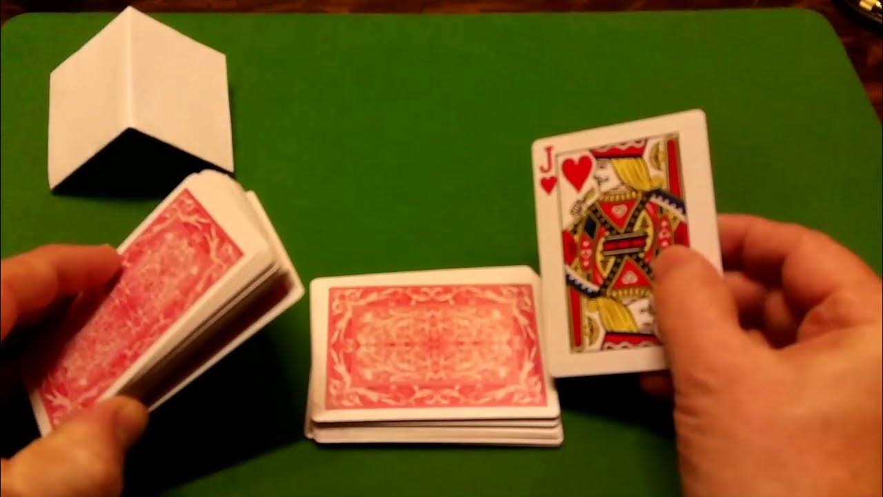 AMAZING CARD TRICK WITH TUTORIAL - YouTube