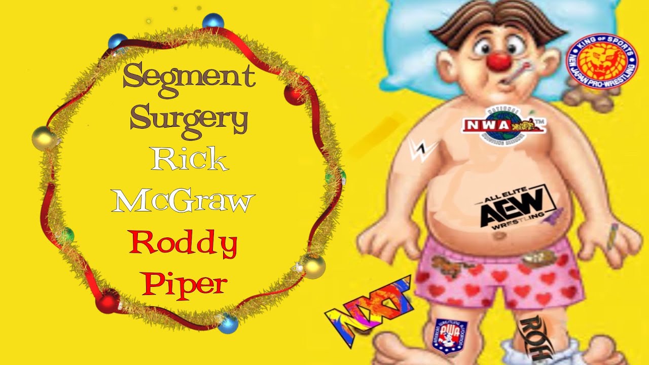 Rick McGraw vs Roddy Piper WWE Review - YouTube