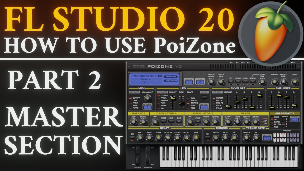 PoiZone Tutorial PART 2 Master Section | FL Studio - YouTube