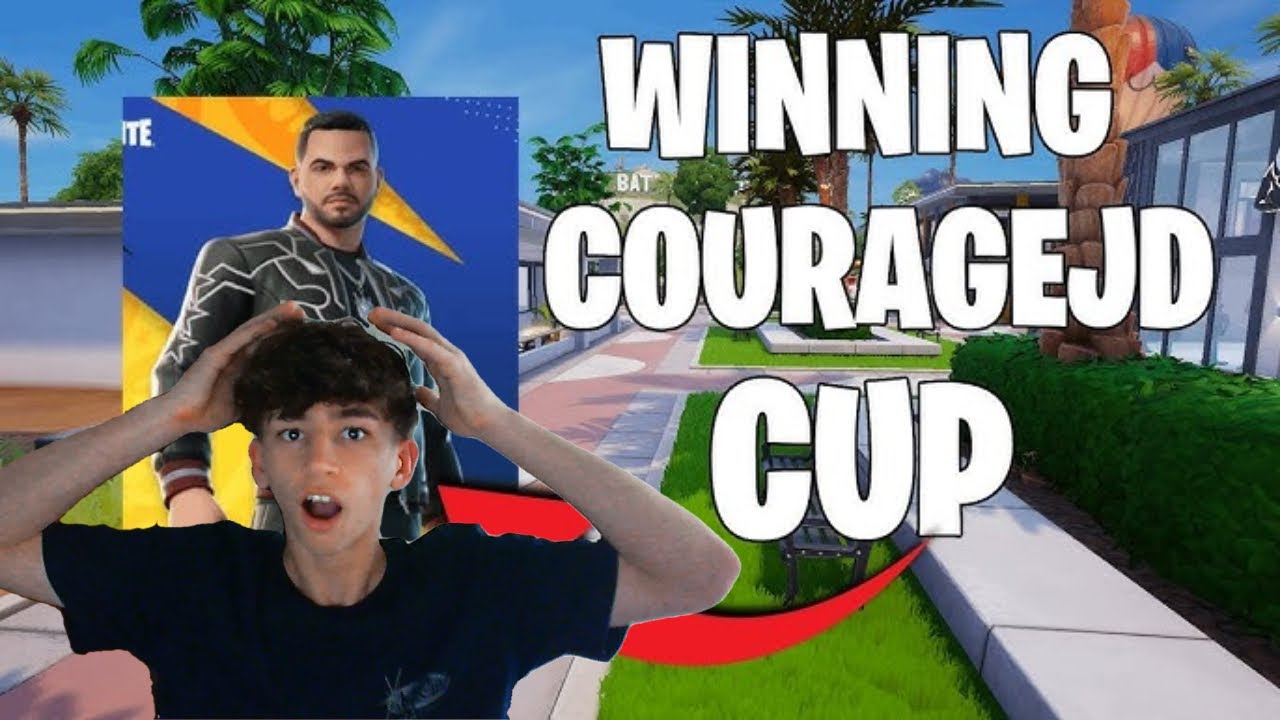 I played the Courage JD Cup - YouTube