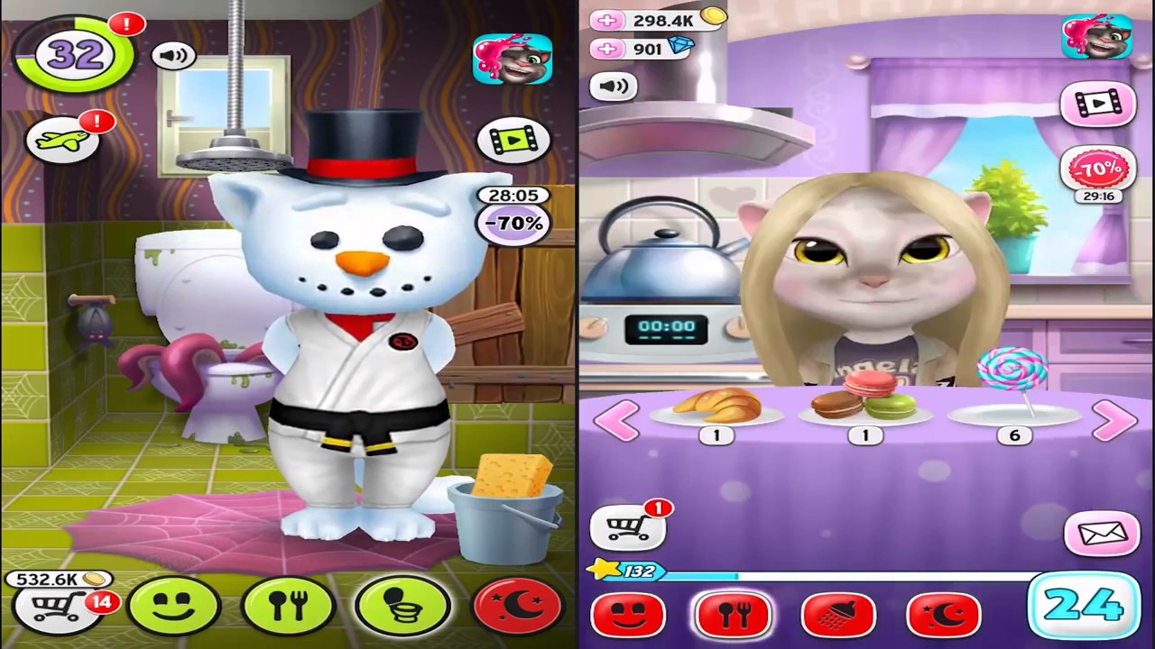 Talking Tom Shorts ep 1 Red Alert - YouTube