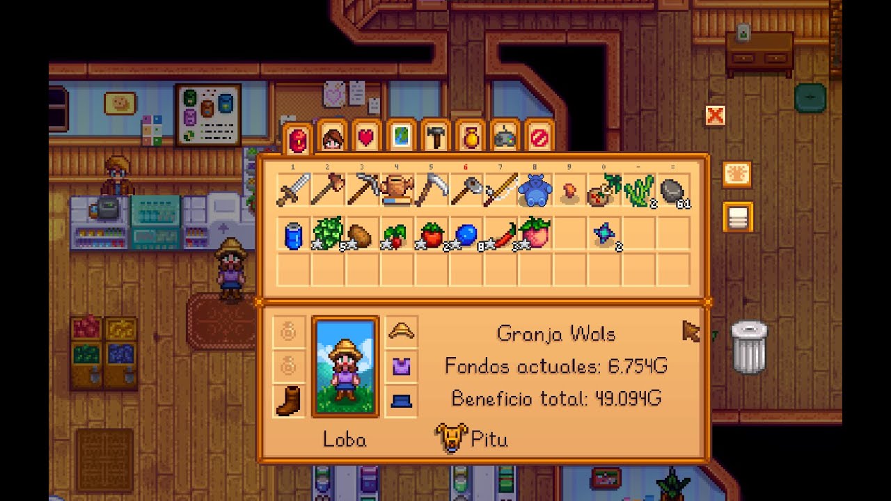 *Gameplay de Stardew Valley Cap 22* Tenemos Todas las Mejoras de la ...