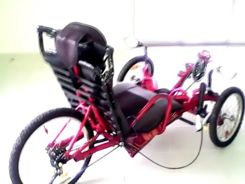 Homemade Recumbent Trike - MUFHA Trike Tour - YouTube