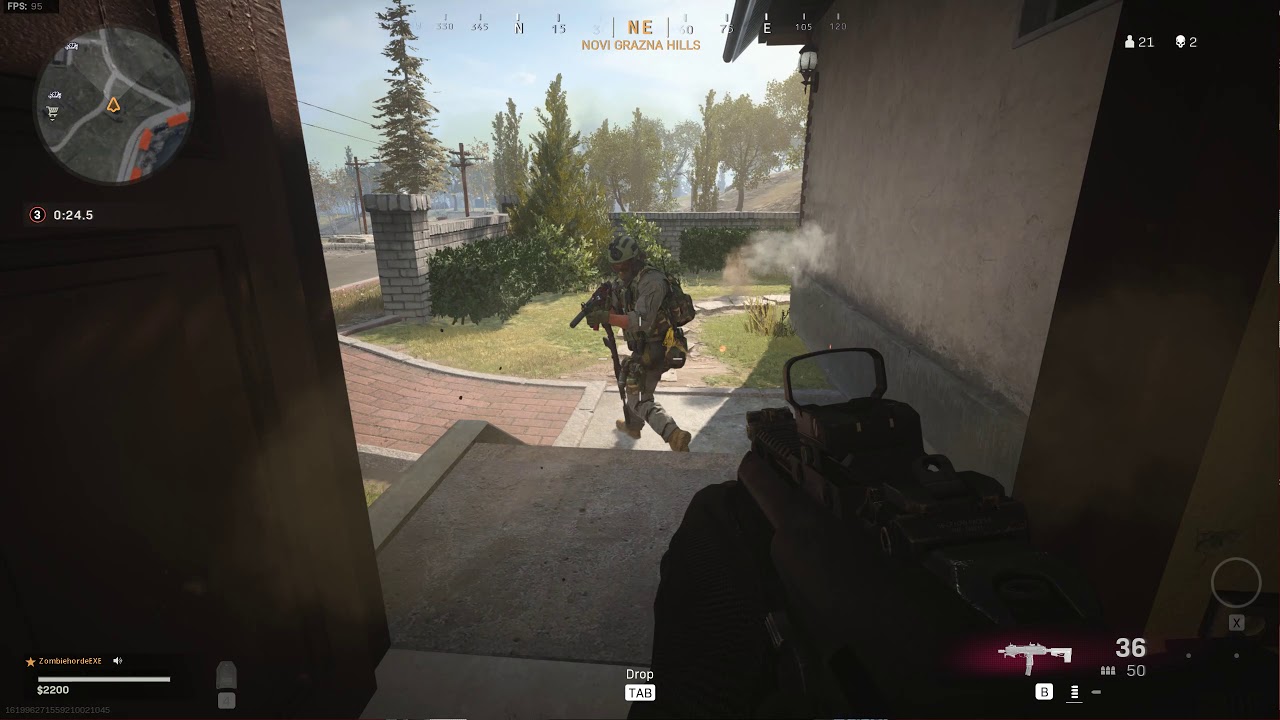 Call of Duty Modern Warfare 2019: Warzone Elimination | Shot with ...