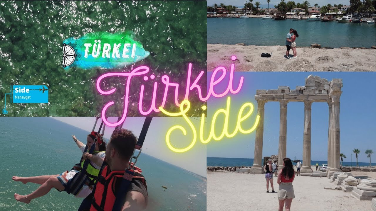 HIGHLIGHTS TÜRKEI - SIDE 🌞🌊 - YouTube