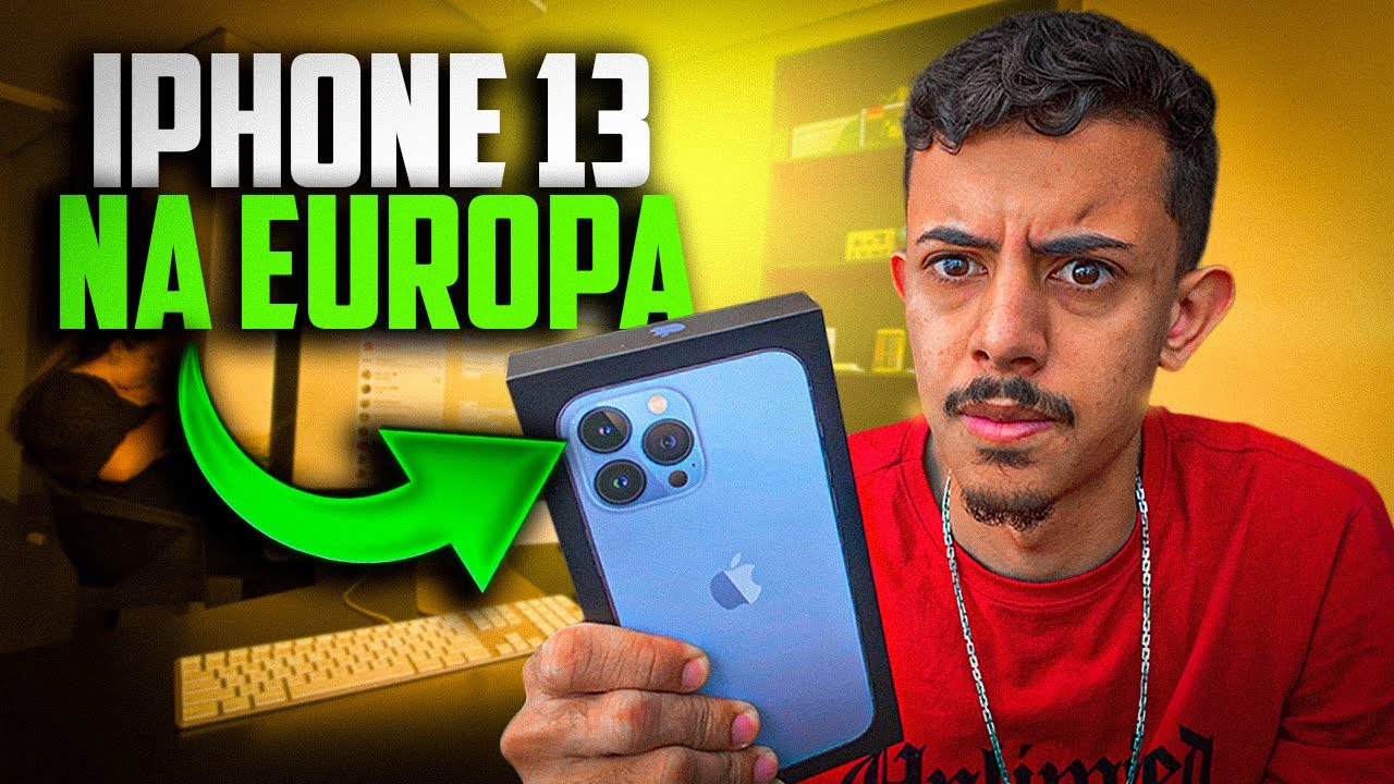 COMO IMPORTEI UM IPHONE 13 PRO MAX DA EUROPA? | UNBOXING DA IMPORTAÇÃO ...