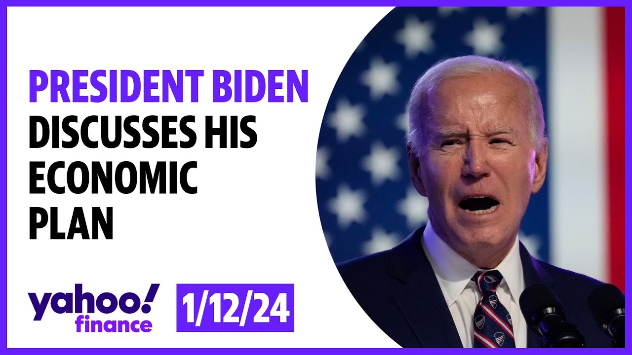 President Biden discusses his economic plans - YouTube