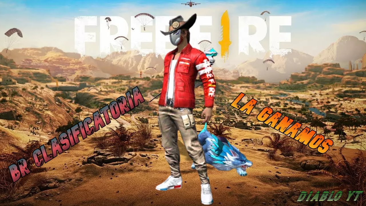 Free Fire Battle Royale Clasificatoria | DIABLO YT | - YouTube