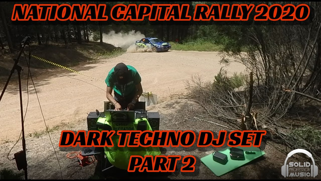 SOLID Professor - National Capital Rally Dark Techno DJ Set 2020 (Part 2 of 2) - YouTube