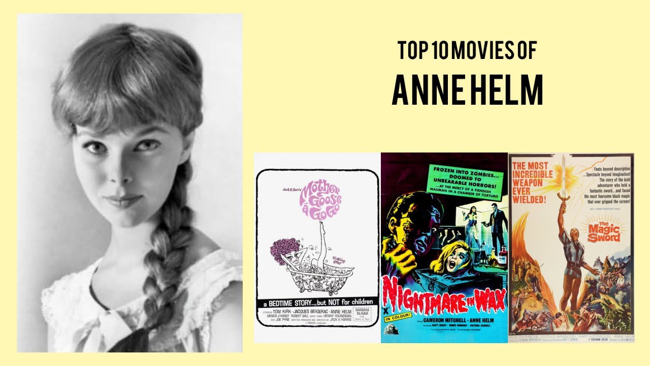 Anne Helm Top 10 Movies of Anne Helm| Best 10 Movies of Anne Helm - YouTube