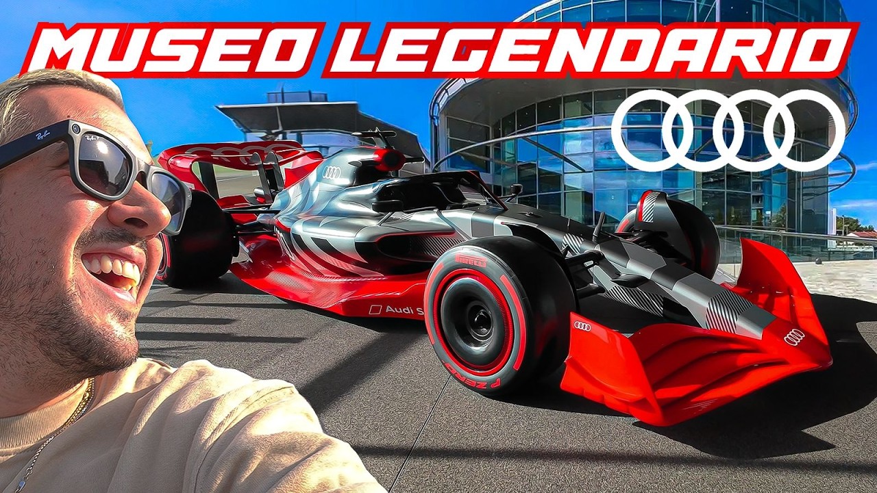 MUSEO AUDI: Autos LEGENDARIOS y su PROTOTIPO para la F1 | JUCA - YouTube