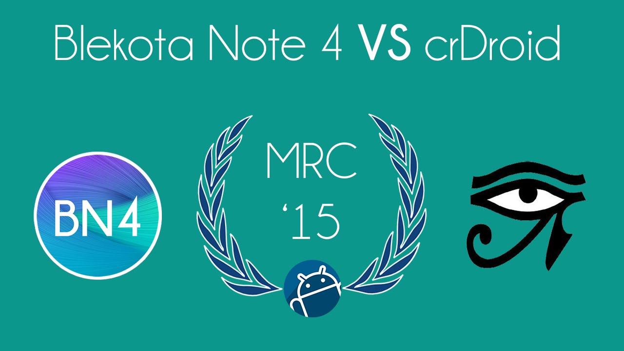 Blekota Note 4 VS crDroid [Sedicesimi MRC 2015] - YouTube