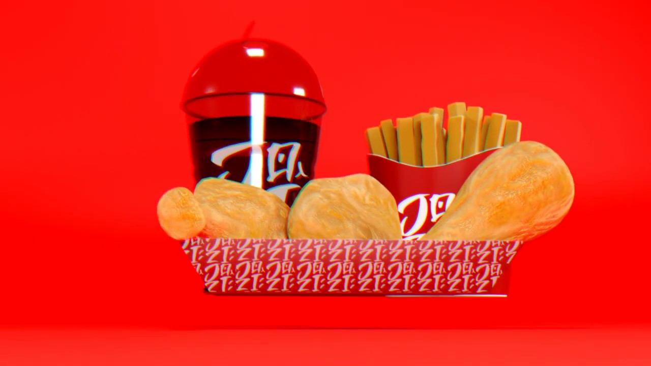 Blender 3D Animation: Fast Food Ad by Jozi Dezynz - YouTube