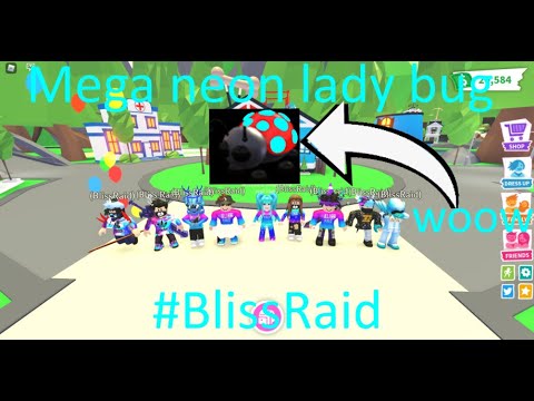 OMG Mega Neon Lady Bug - YouTube