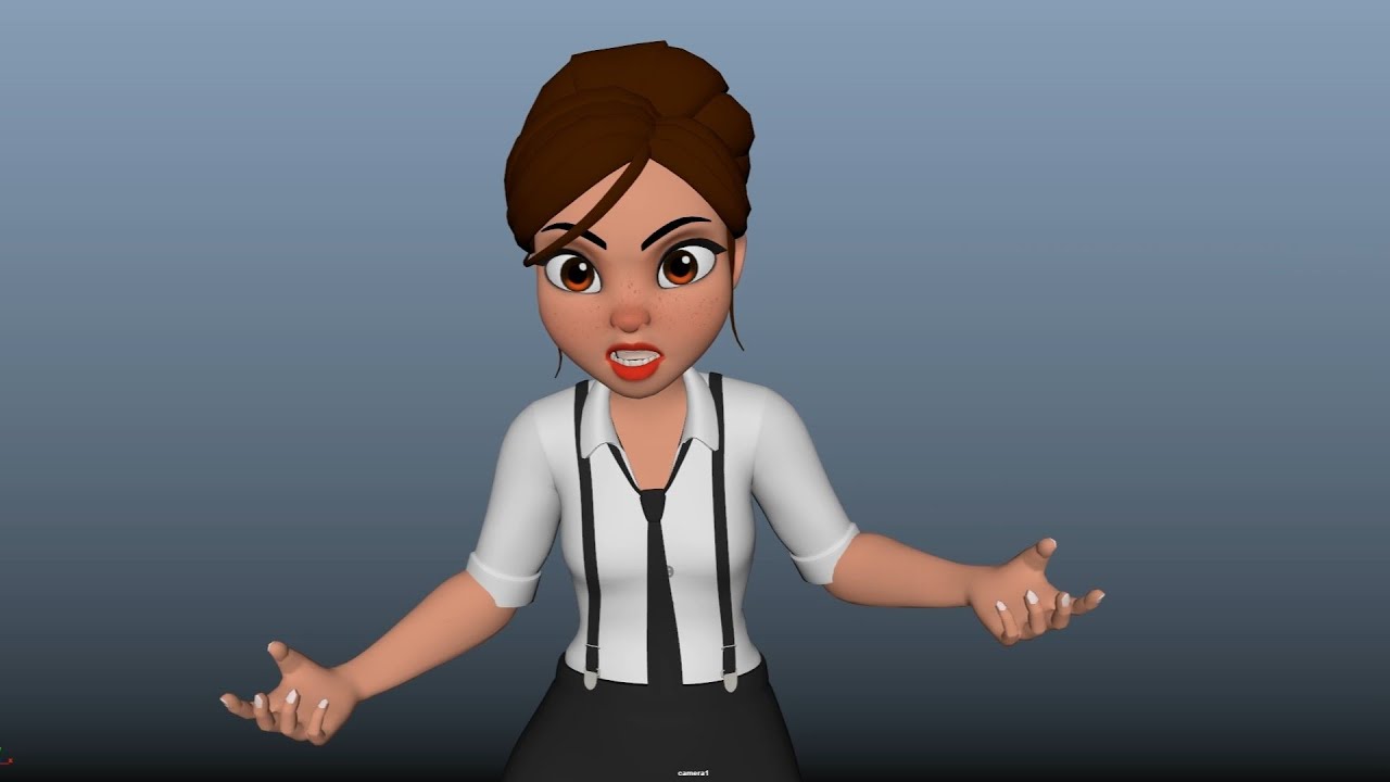 3D Animation Acting Project | Autodesk Maya | Bibek Kuila - YouTube