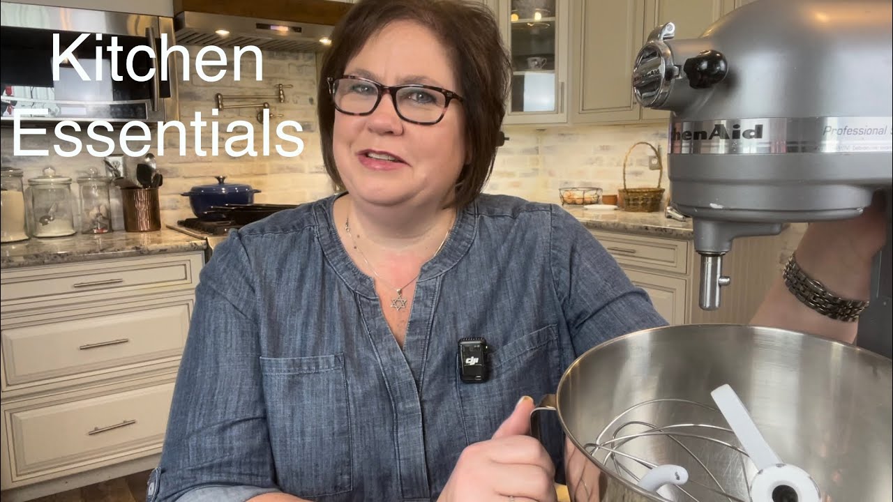 Top 5 Kitchen Essentials With 2 Bonus Items - YouTube