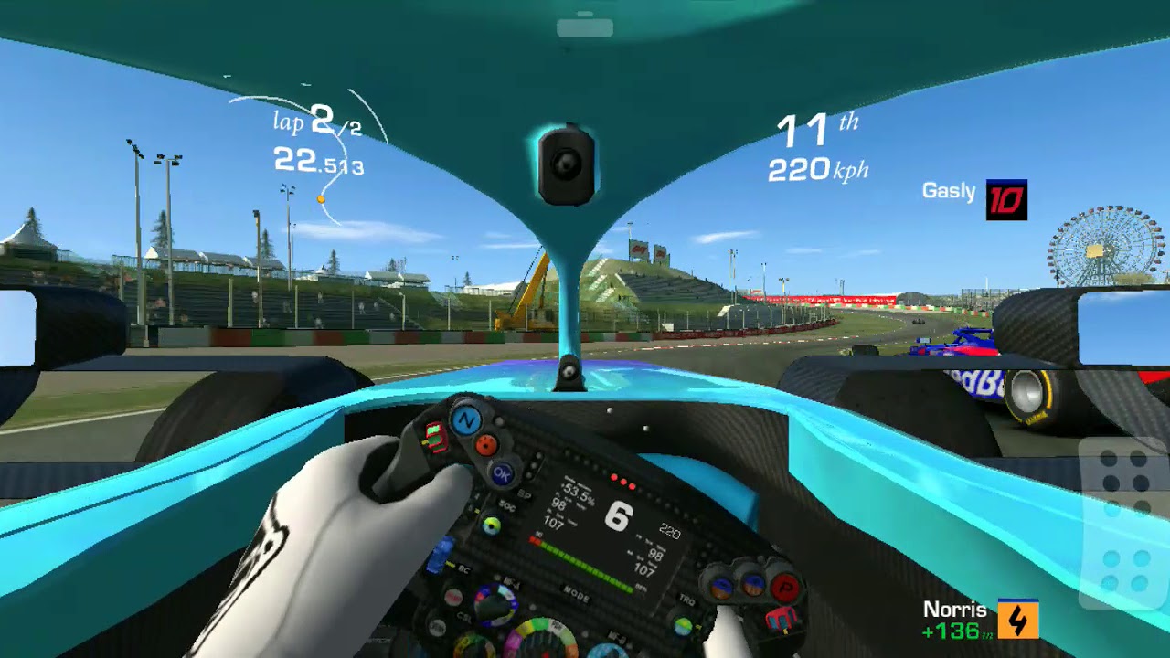 Fully upgraded F1 ACADEMY CAR™ on Suzuka Grand Prix Circuit(Real Racing ...
