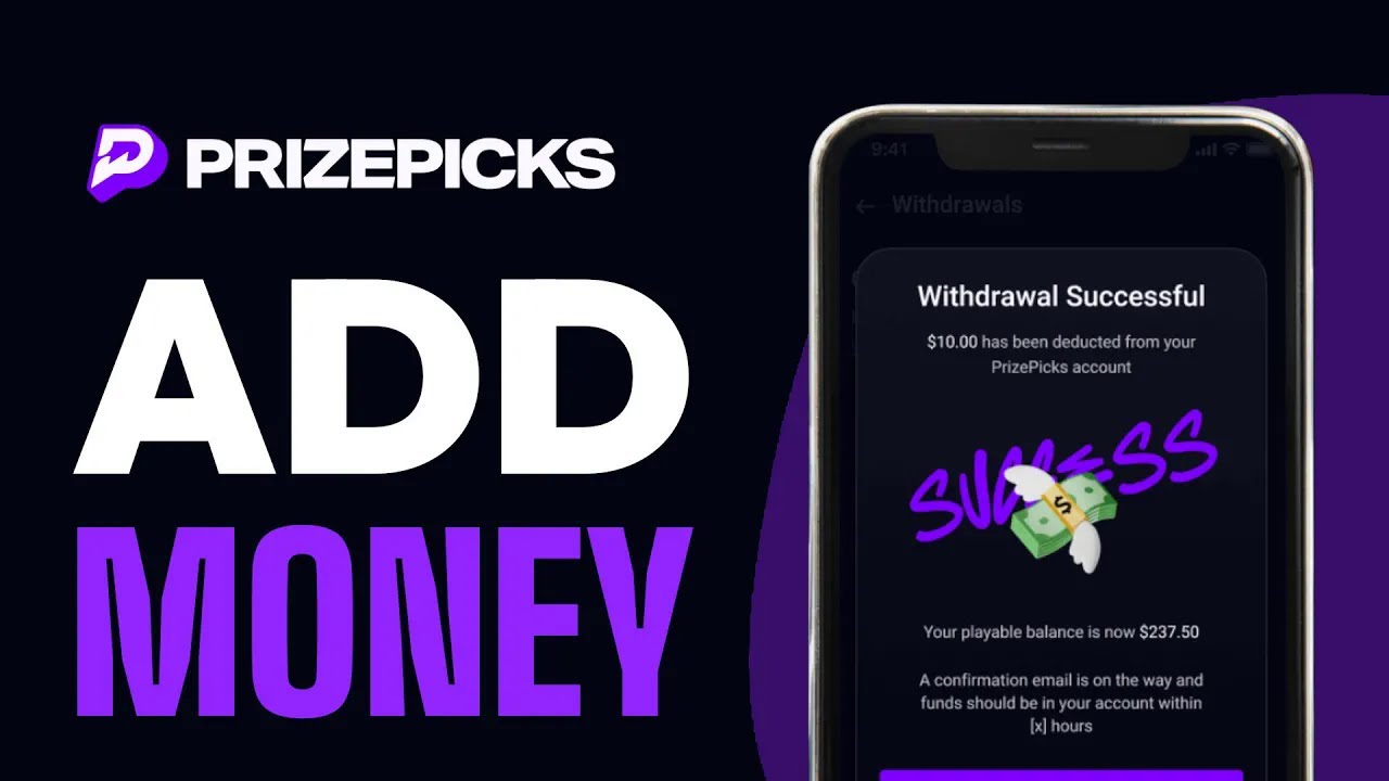 How To Add Money on PrizePicks - Full Guide 2024 - YouTube