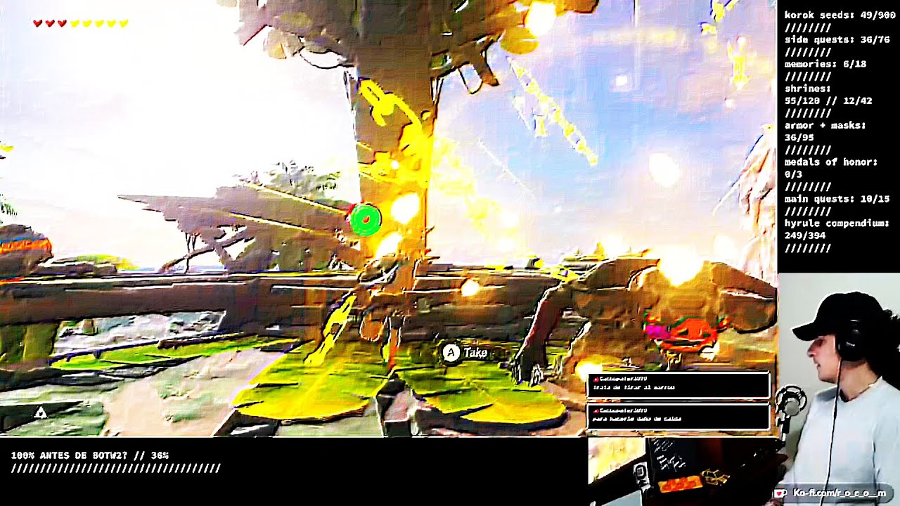 T2:E2 EVENTIDE ISLAND PRIMER MASTER MODE [♥♥♥] // The Legend of Zelda ...