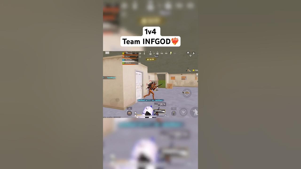 Clean 1v4 clutch against Luffy IGL☠️ ️‍🔥 #bgmi #pubg #bgis2024 #scrimsclutch #bgis2025 # ...