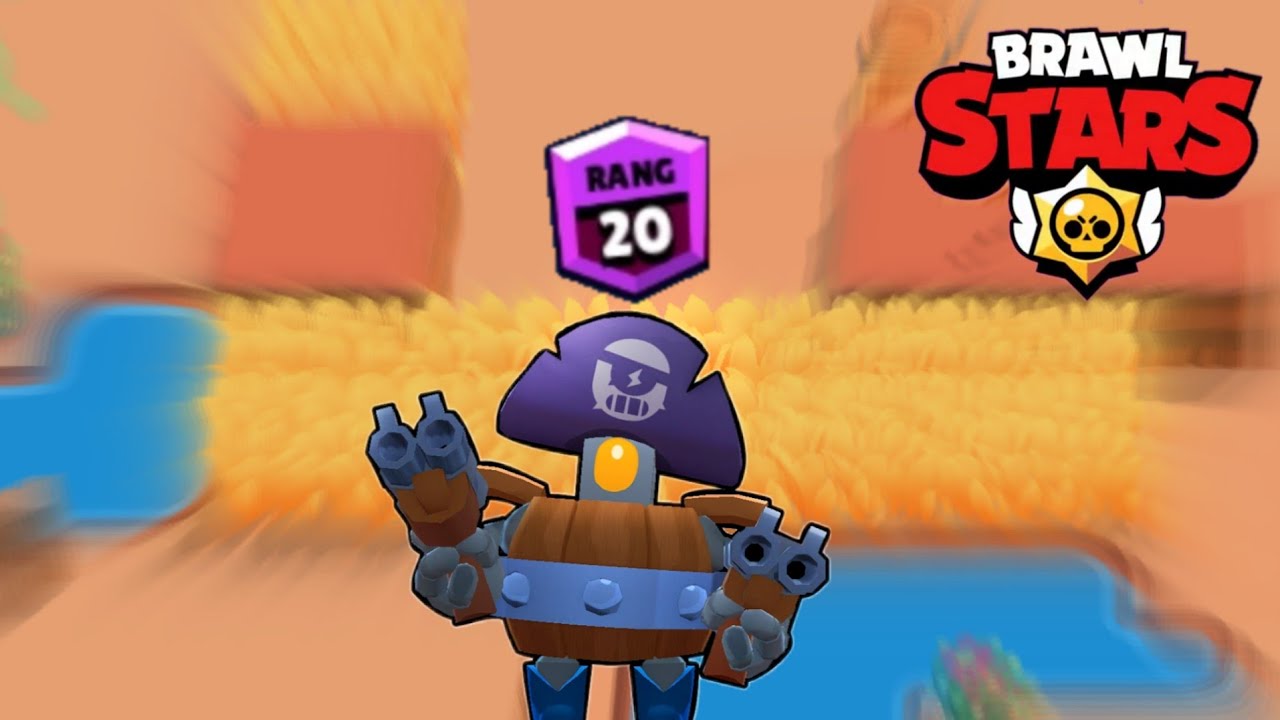 Brawl stars:Barryl a 600 coppe - YouTube