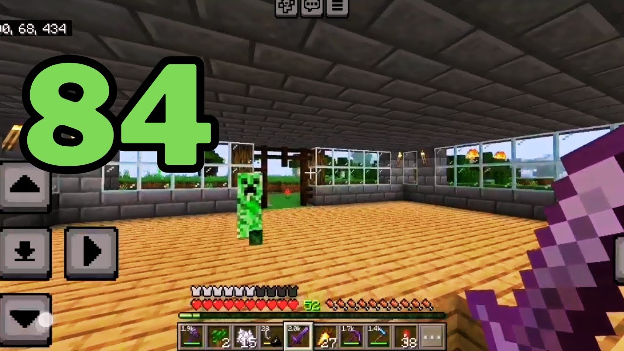 COMO SE METIO ESTE WE? |MINECRAFT PE SURVIVAL | CAPITULO 84 - YouTube