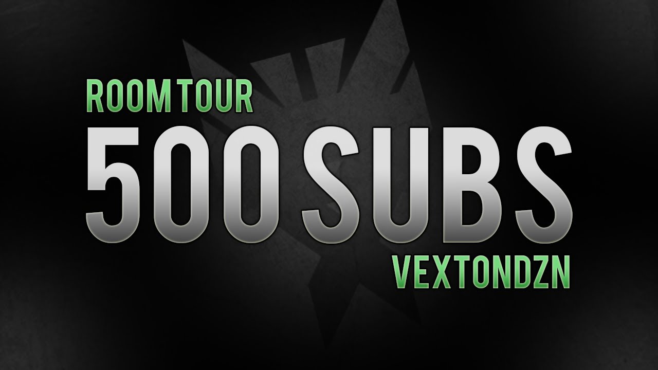 Thank You for 500 Subscribers!! | Room Tour - YouTube